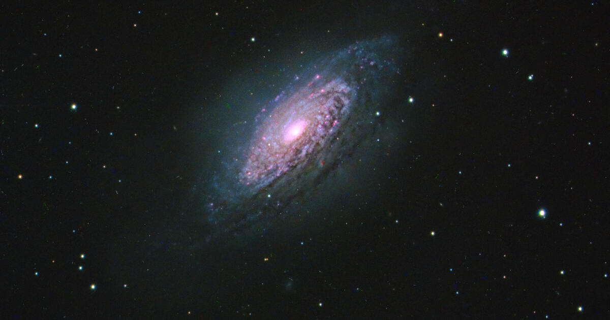 NGC3521 | Telescope Live