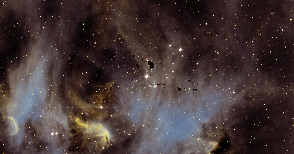Running Chicken Nebulae | Telescope Live