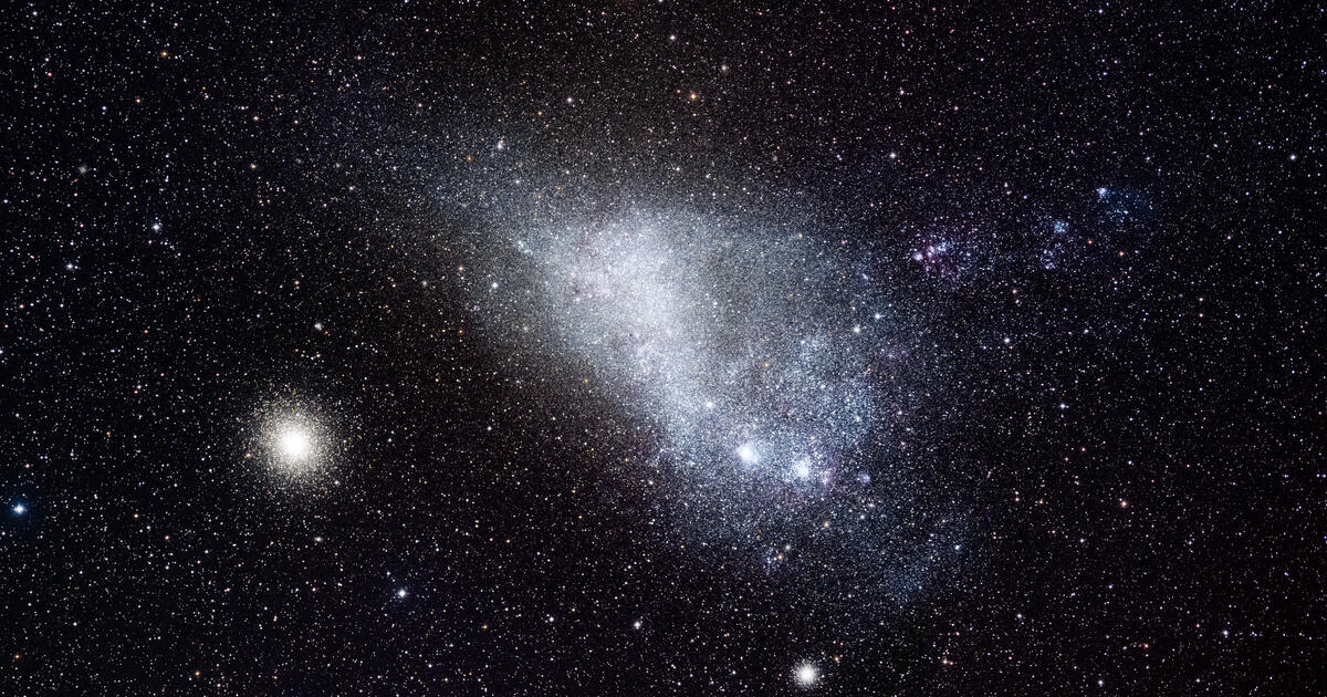 Small Magellanic Cloud on CHI-5 | Telescope Live