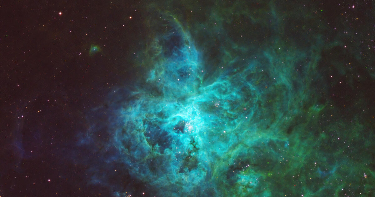 Tarantula Nebula - First Image | Telescope Live