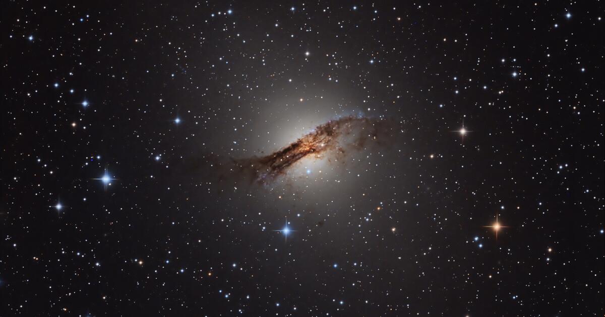Centaurus A | Telescope Live