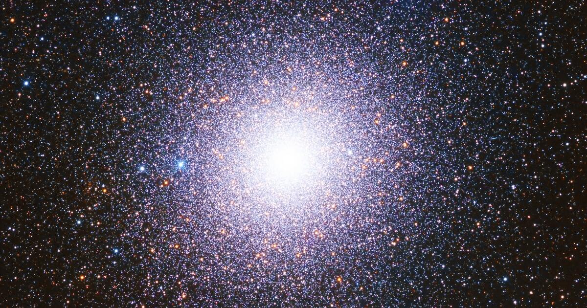 NGC 104 aka 47 Tucanae | Telescope Live