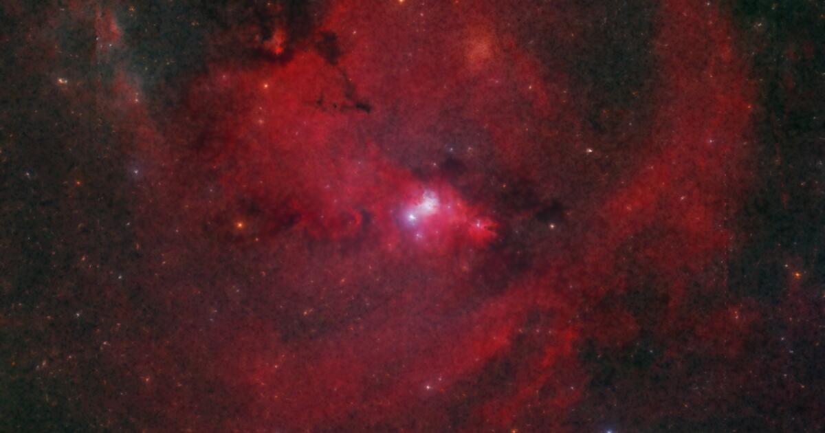 Cone Nebula | Telescope Live