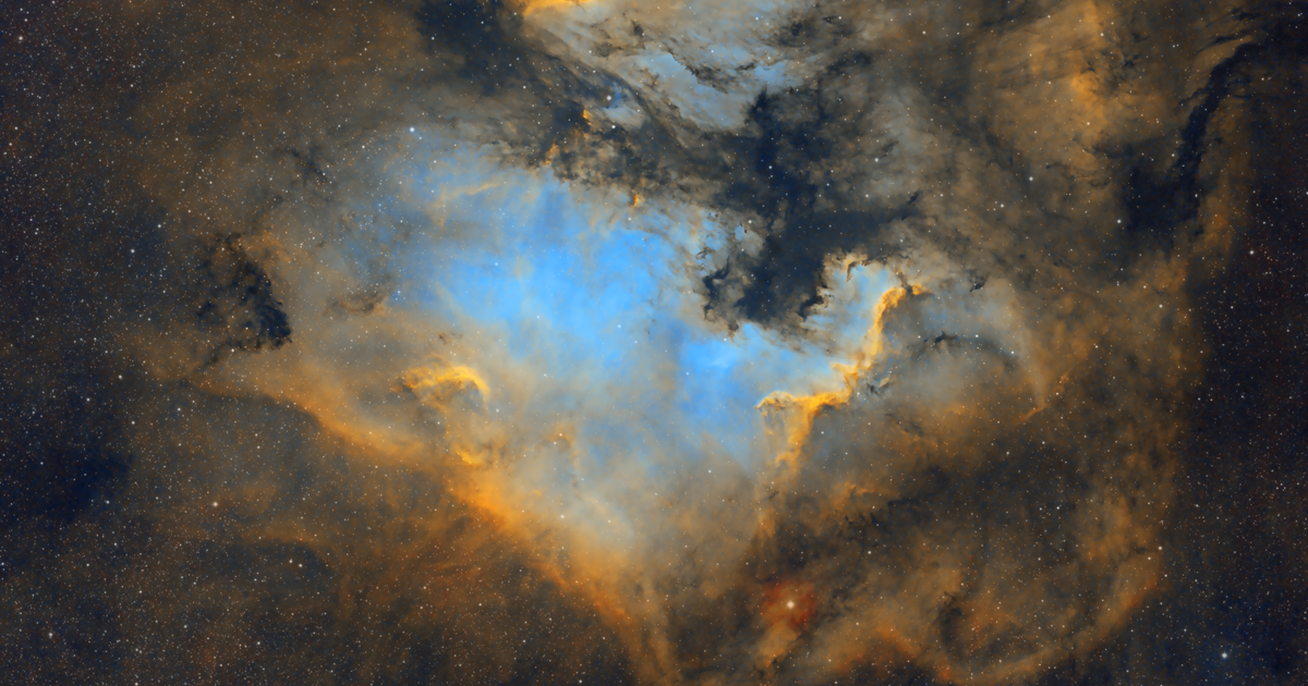 NGC 7000 NEBULA | Telescope Live