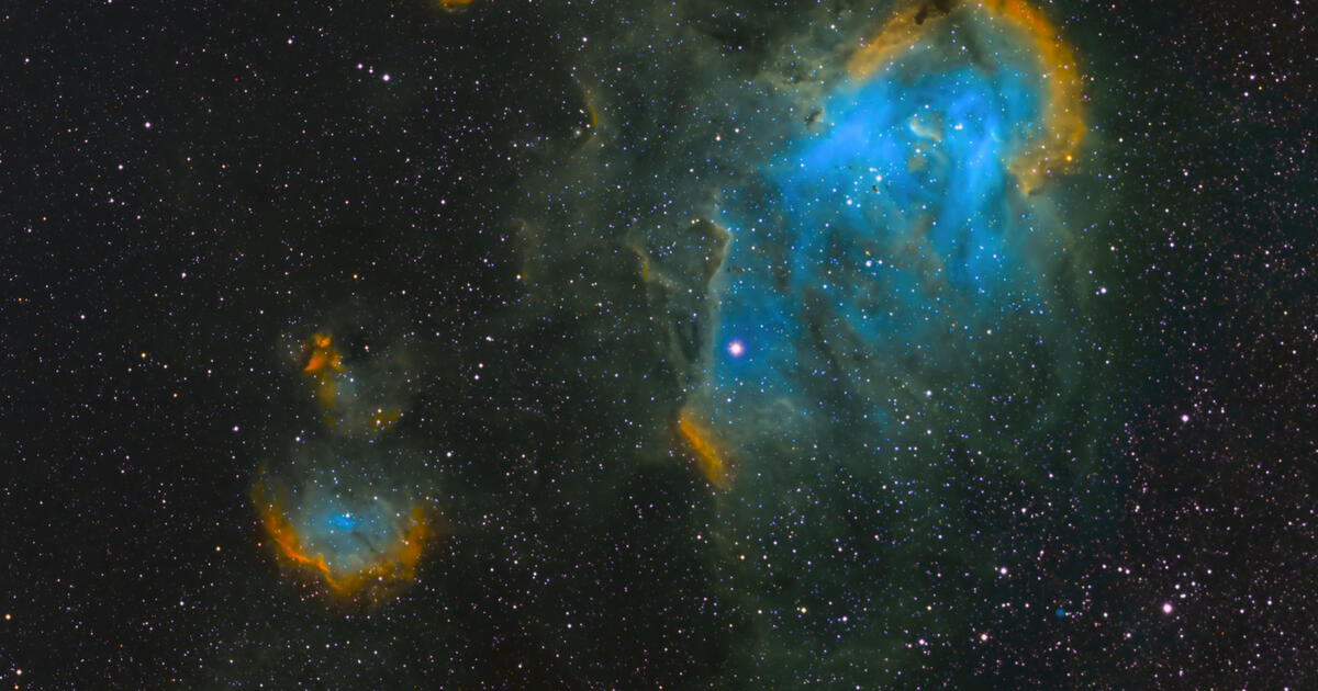 Running Chicken Nebula | Telescope Live