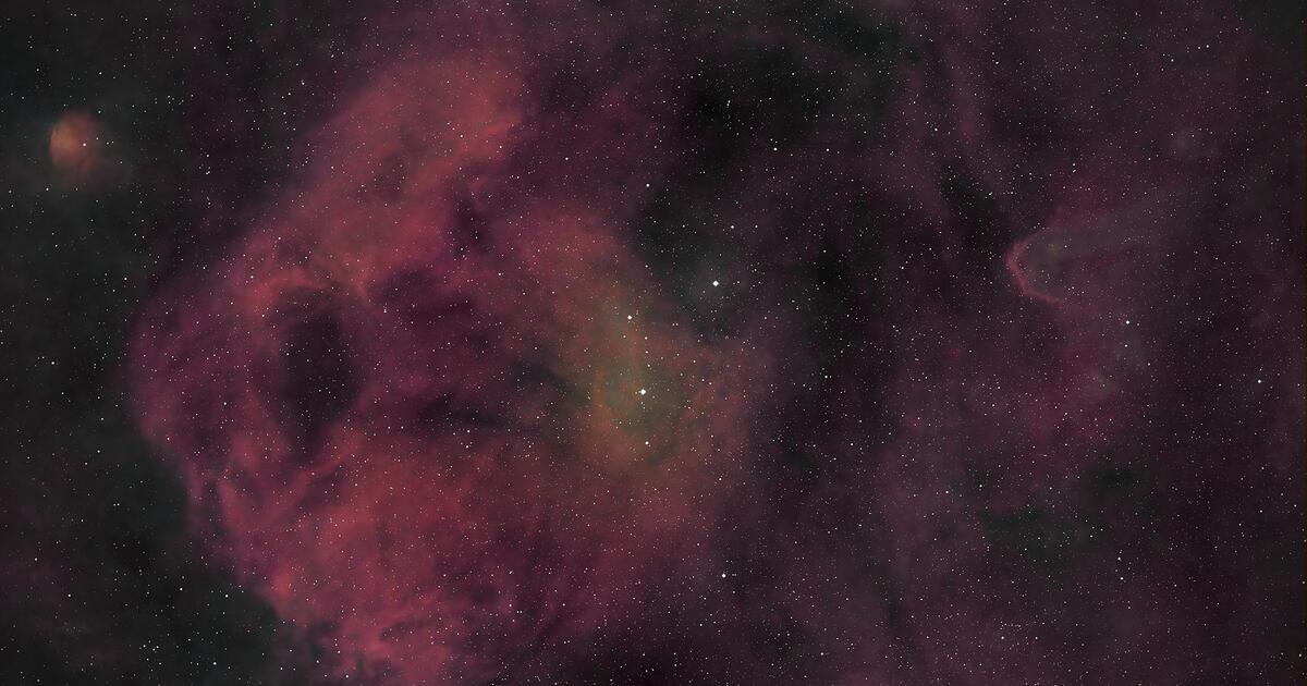 SH2-264 Lamba Orionis | Telescope Live