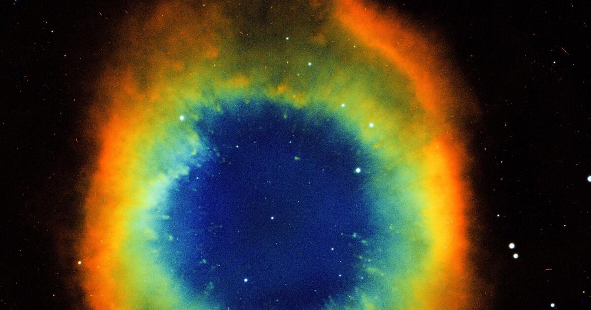The Helix Nebula | Telescope Live