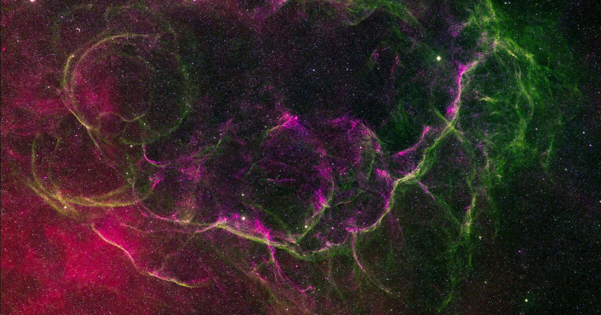 Vela Supernova Remnant | Telescope Live