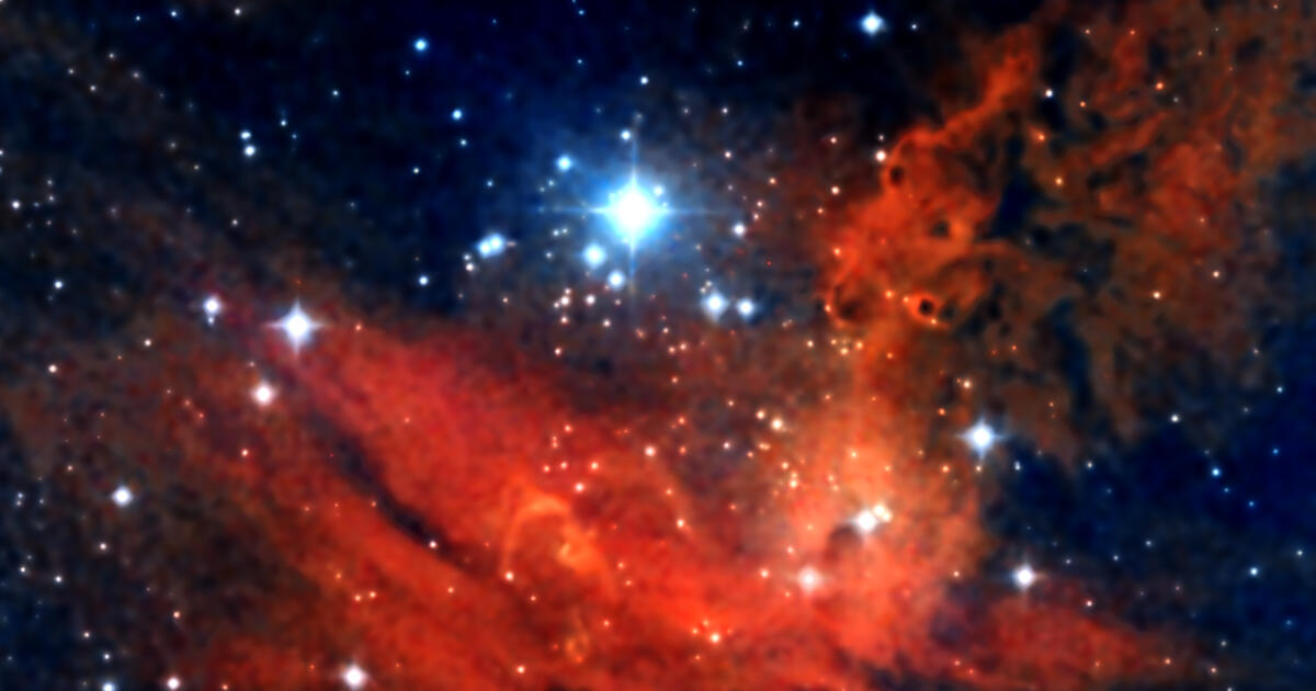 Cone Nebula | Telescope Live
