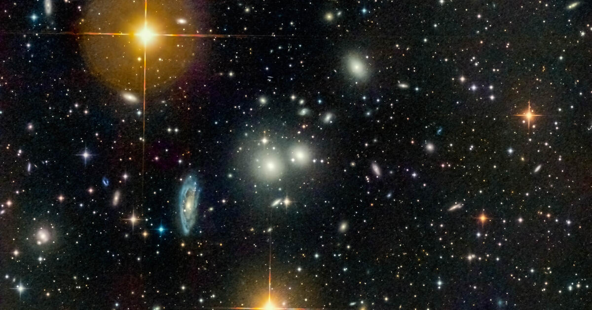 The Hydra Cluster Abell 1060 - Pro Data Set | Telescope Live