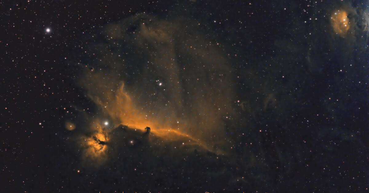 Horse head nebula complex | Telescope Live