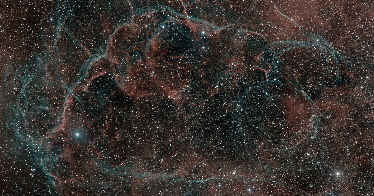 Vela Supernova Remnant Pro Dataset | Telescope Live