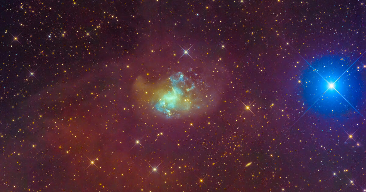 NGC 1313 | Telescope Live