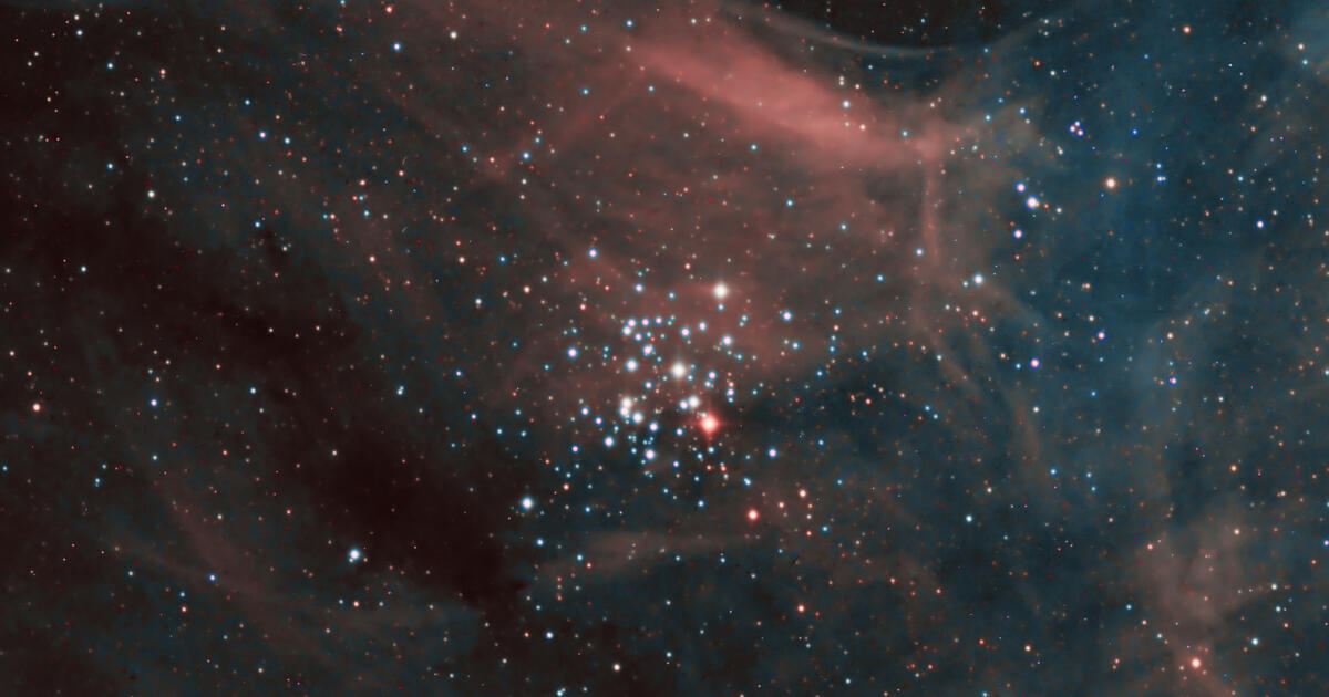 NGC 3293 | Telescope Live