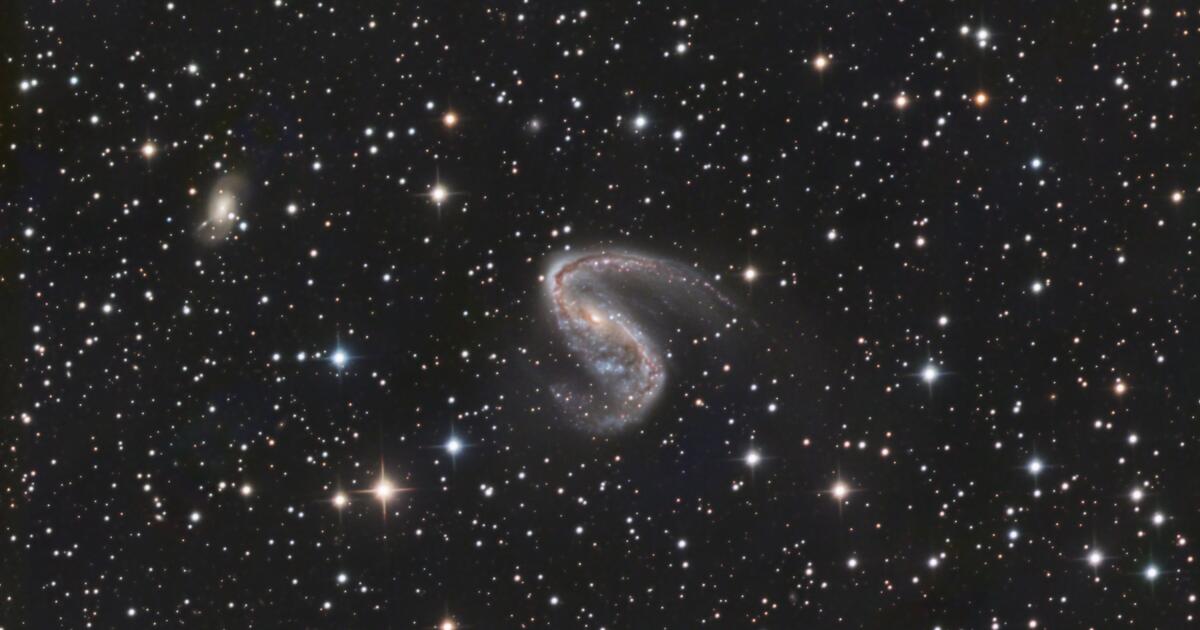 NGC 2442 Pro Dataset | Telescope Live