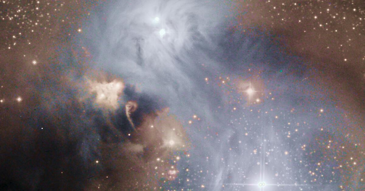 NGC6726, 7, and 9 | Telescope Live