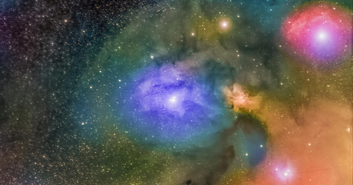 Rho Ophiuchi | Telescope Live