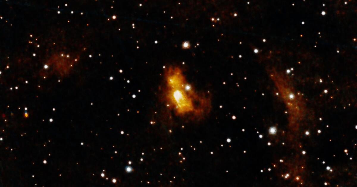 Sh2-106 in SHO | Telescope Live