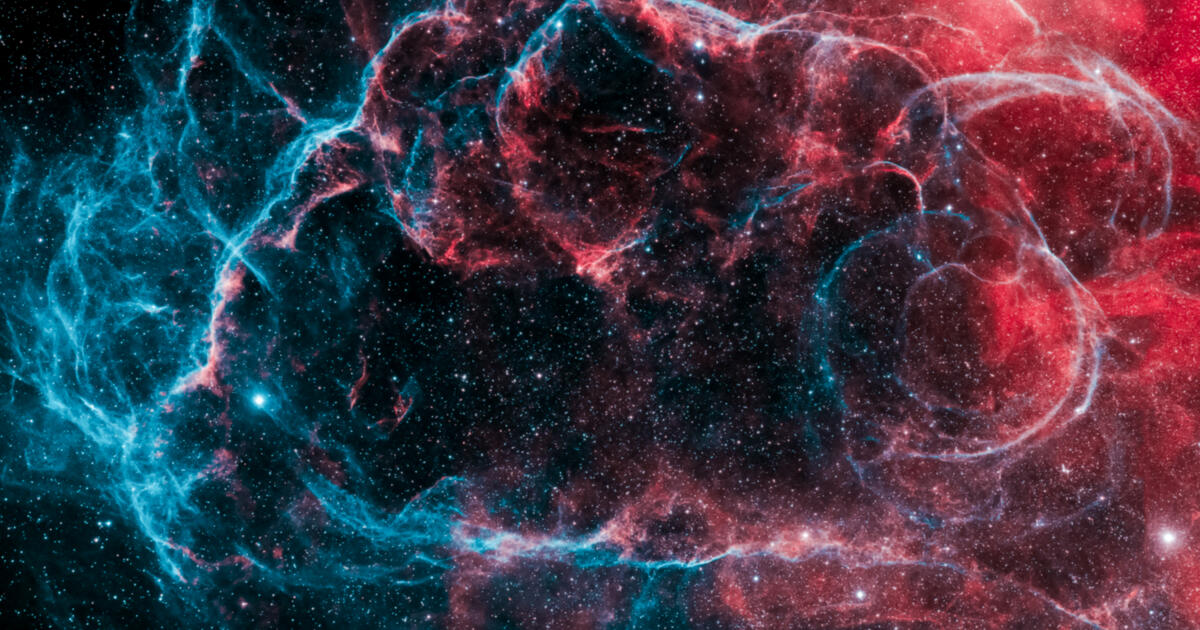 Vela Supernova Remnant | Telescope Live