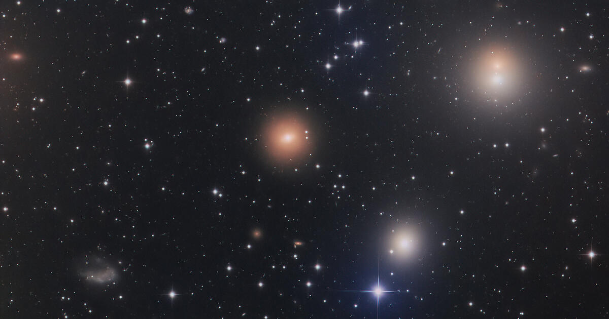 The Hydra Cluster | Telescope Live