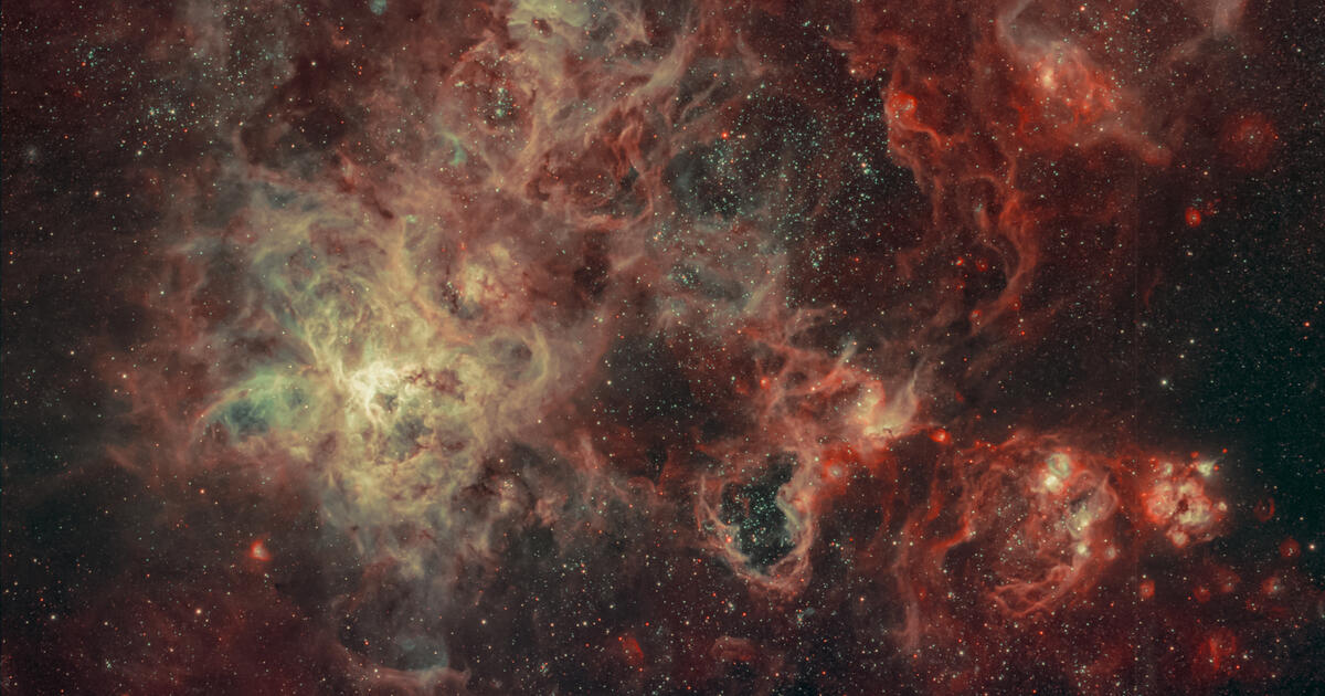 TARANTULA NEBULA | Telescope Live