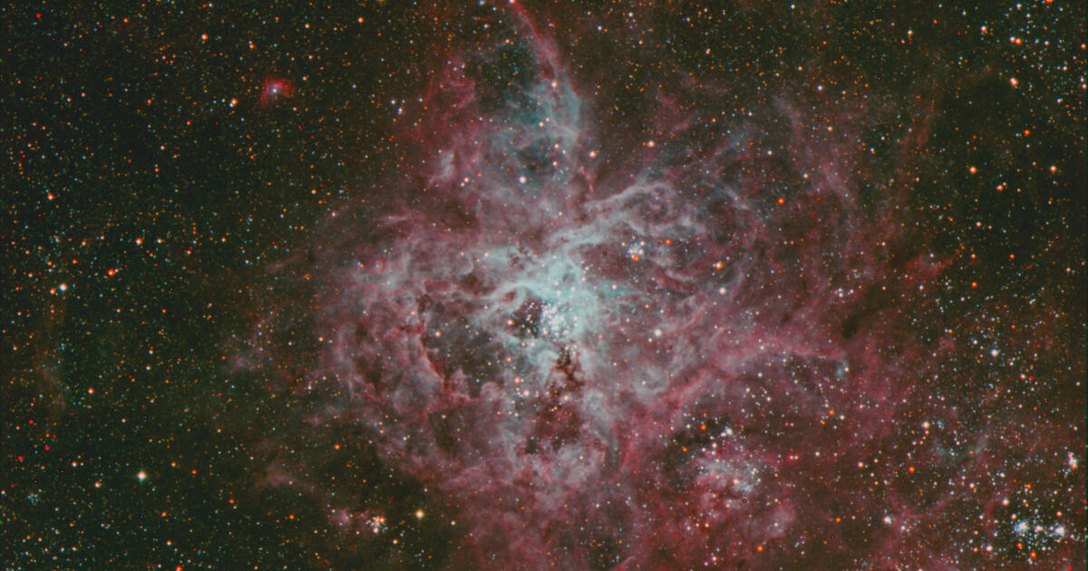 TARANTULA NEBULA | Telescope Live