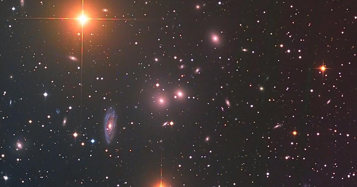 HYDRA I CLUSTER | Telescope Live