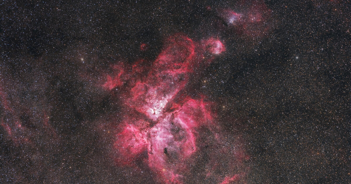 Eta Carina Nebula | Telescope Live