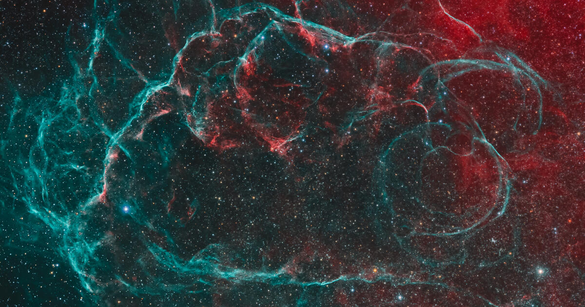 Vela Supernova Remnant | Telescope Live