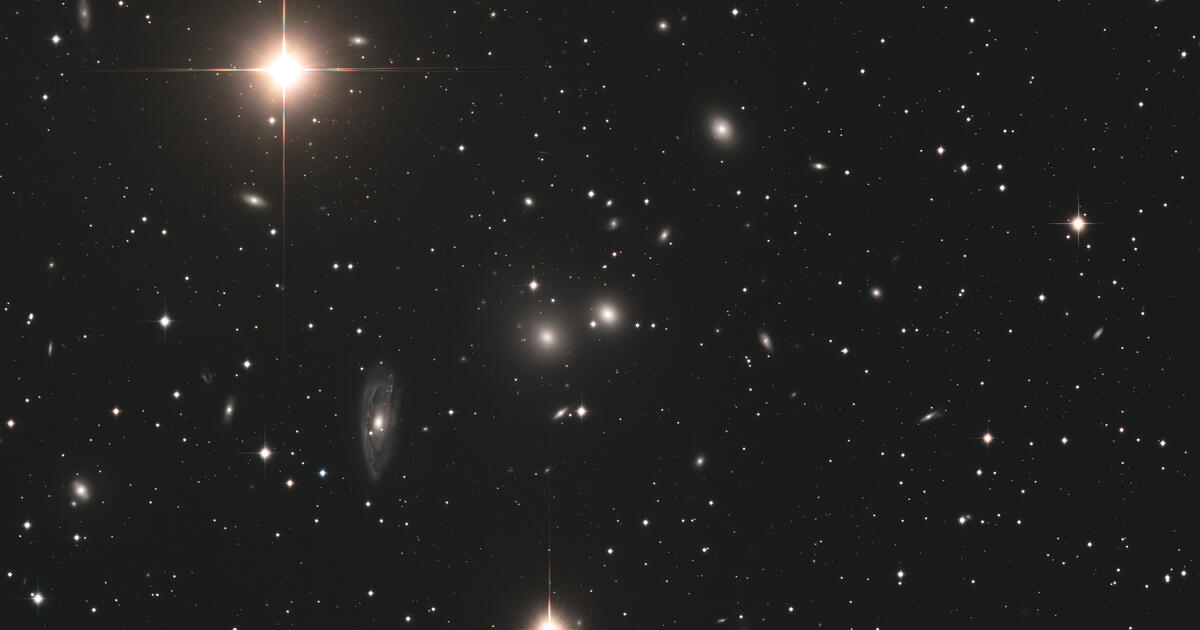 Hydra Cluster | Telescope Live