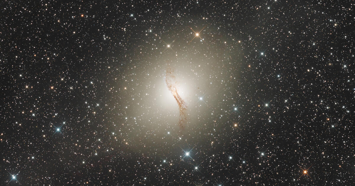 NGC 5128 | Telescope Live