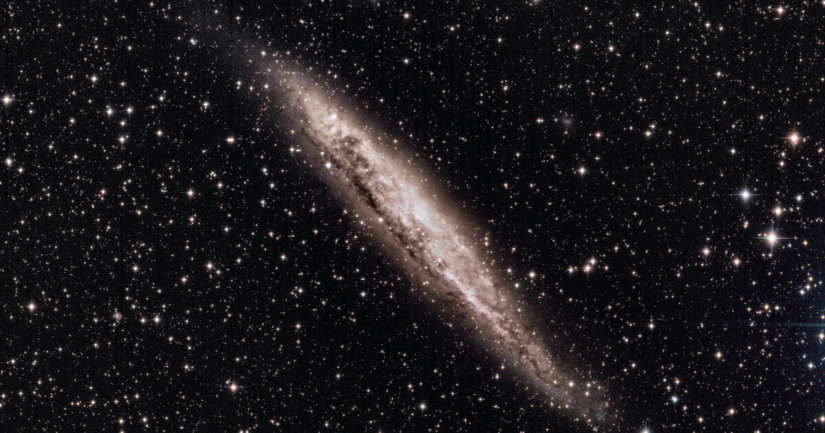 NGC 4945 | Telescope Live