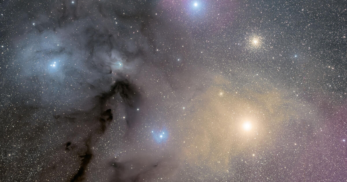 Rho Ophiuchi Wide | Telescope Live