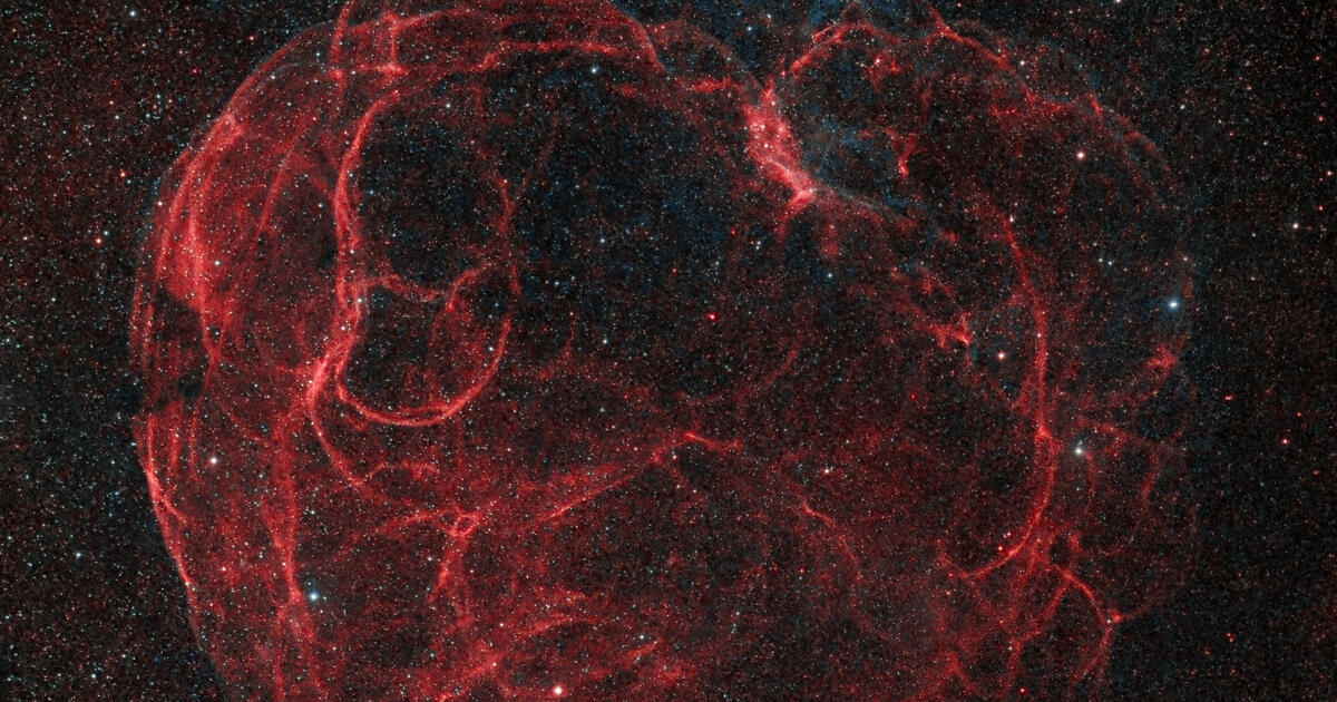 Spaghetti Nebula | Telescope Live