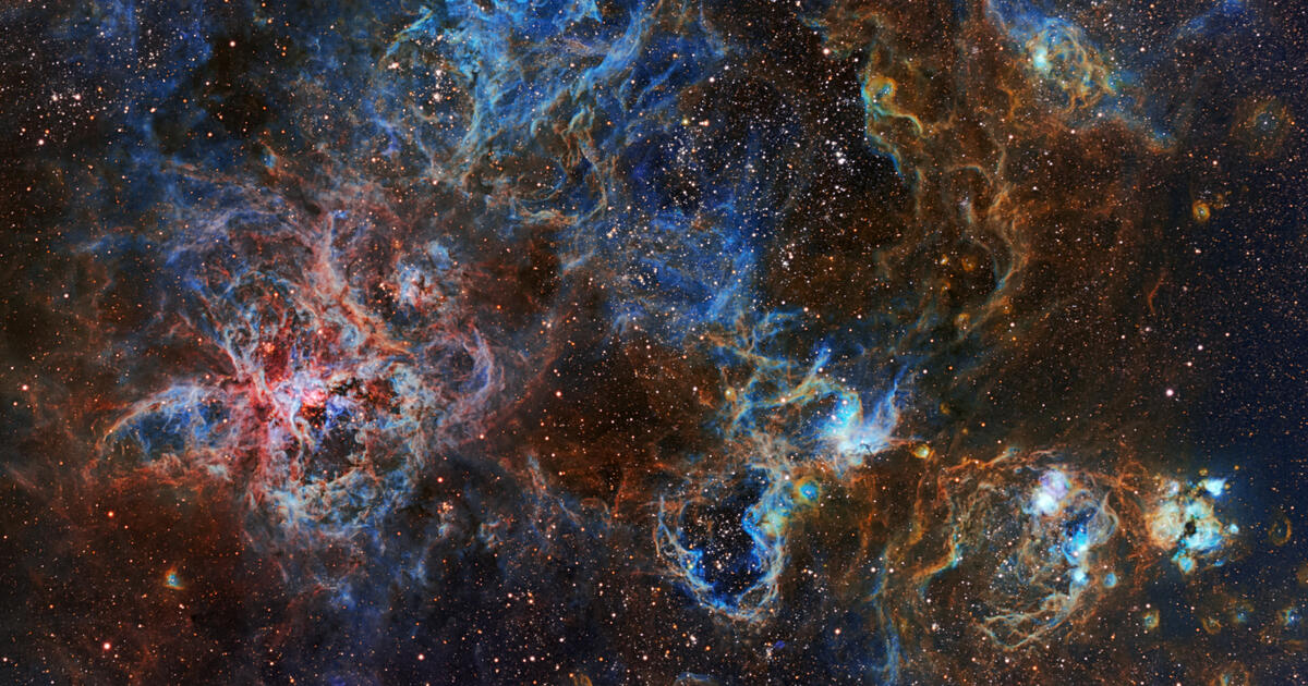 Tarantula Nebula | Telescope Live