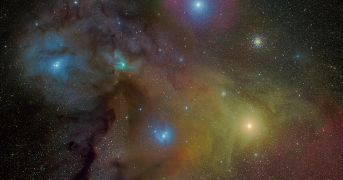 Rho Ophiuchi Region | Telescope Live