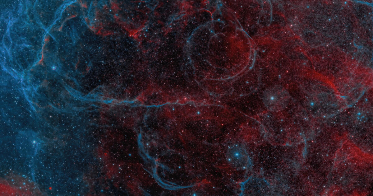 Vela Supernova Remnant | Telescope Live