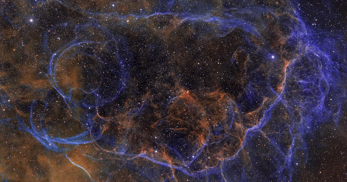 Vela Supernova Remnant | Telescope Live