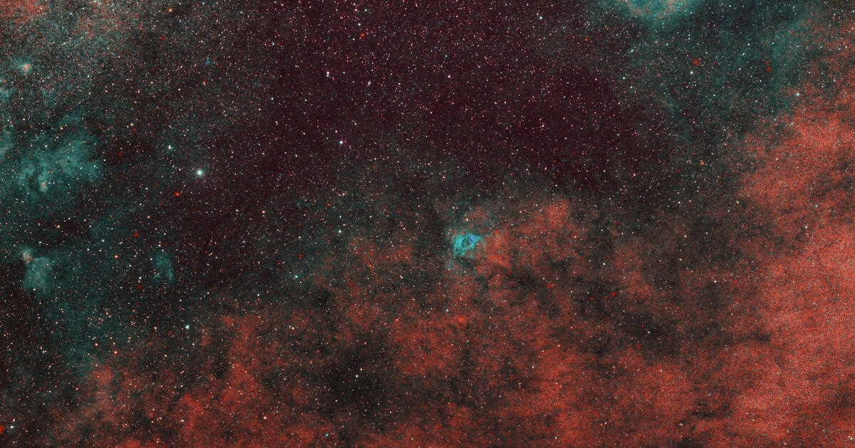 Region around WR102 | Telescope Live