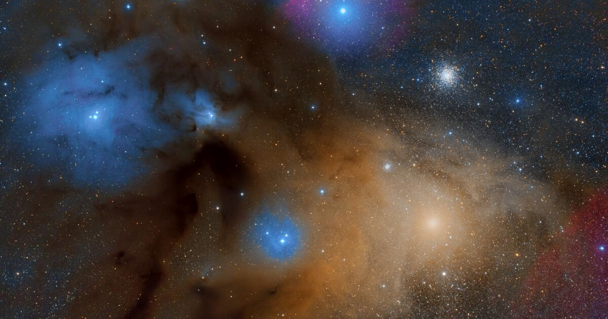 RHO OPHIUCHI | Telescope Live