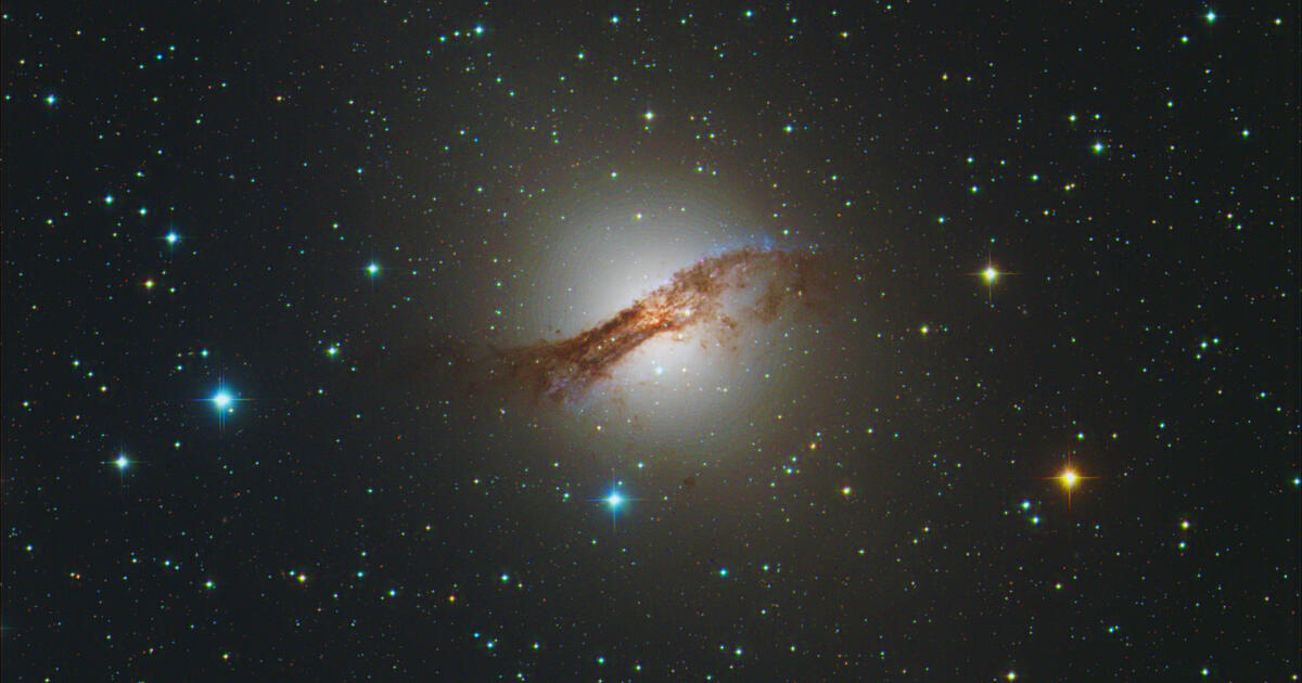 Centaurus A | Telescope Live