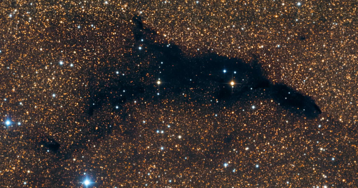 The Dolphin Nebula | Telescope Live