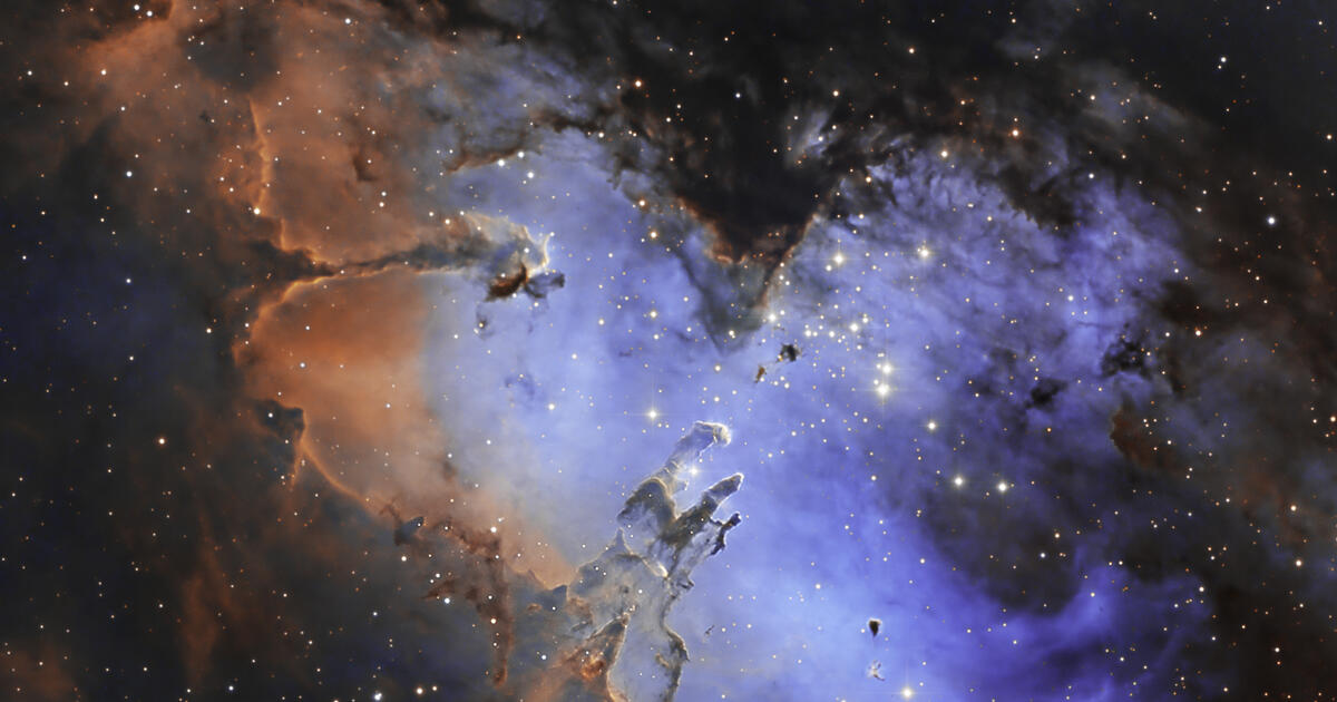 Eagle Nebula | Telescope Live