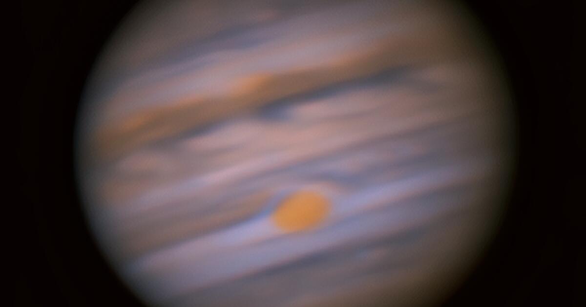 Jupiter in IR(G)B | Telescope Live