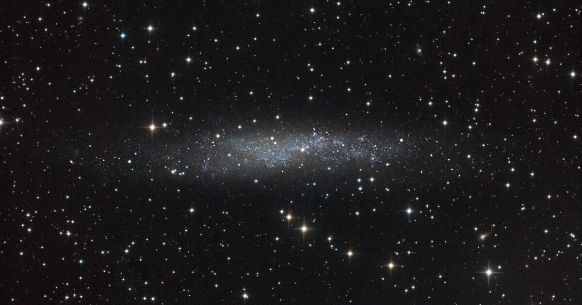 NGC 3109 | Telescope Live