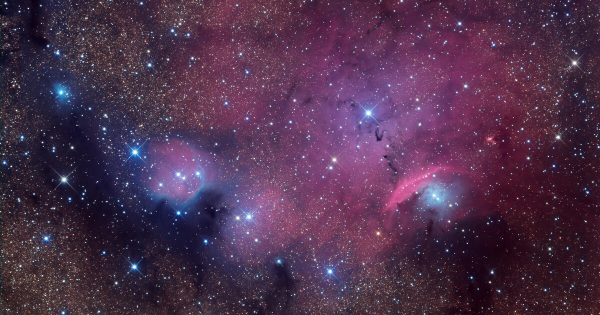 NGC 6559 in Sagittarius | Telescope Live