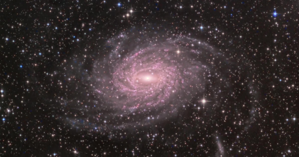 NGC 6744 | Telescope Live
