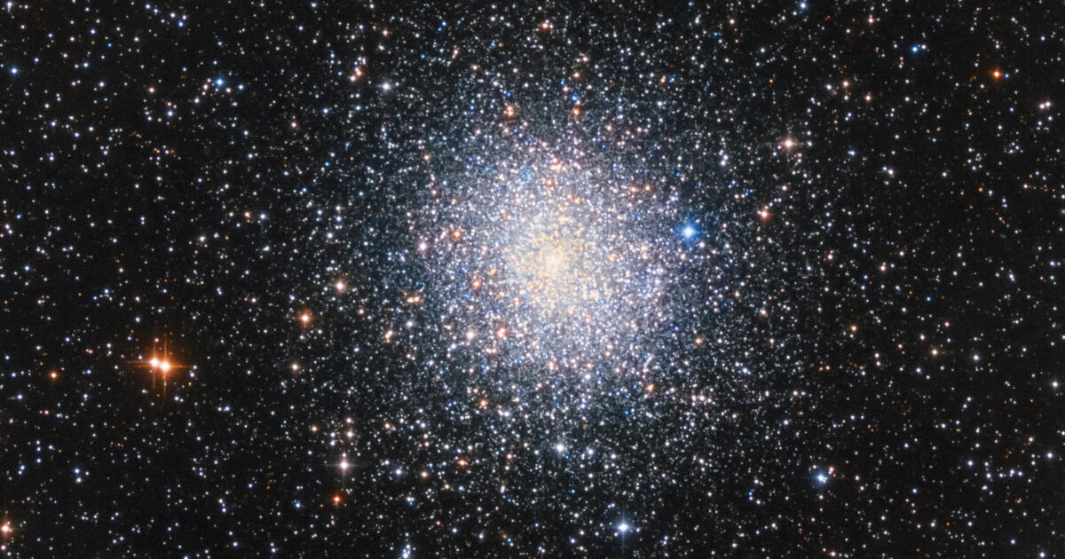 NGC 2808 | Telescope Live