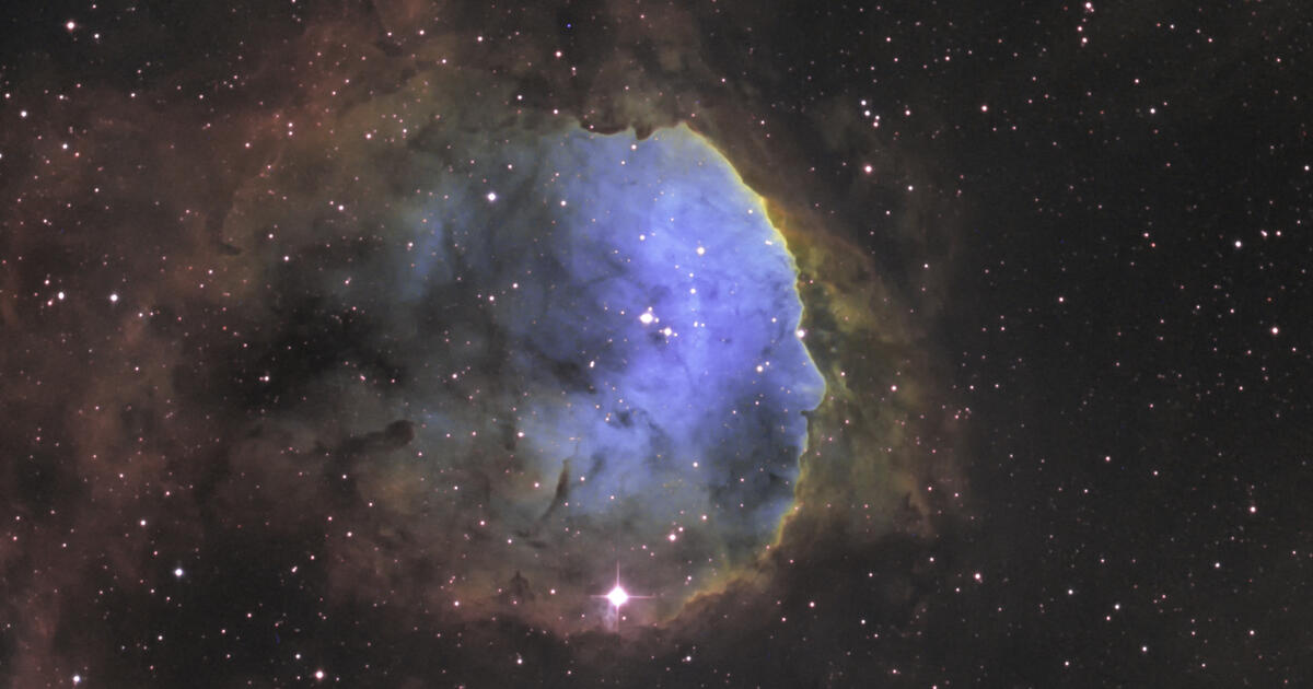 NGC 3324 | Telescope Live