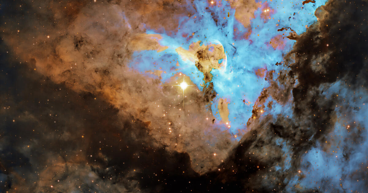 Eta Carina & Keyhole Nebula | Telescope Live